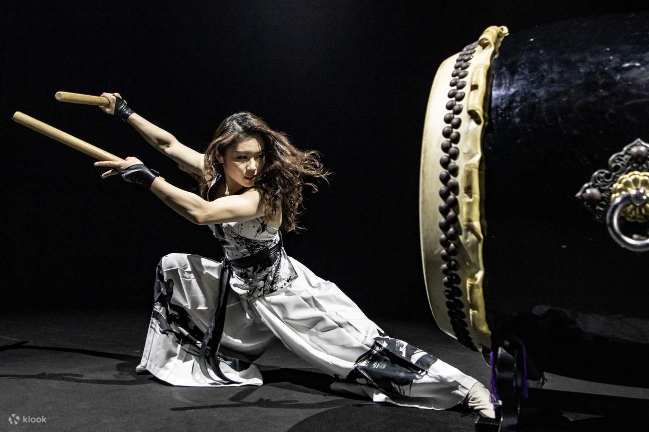 DRUM TAO "THE TAO Mugenkyo" , Persembahan Ulang Tahun ke-30 - Klook Amerika Syarikat